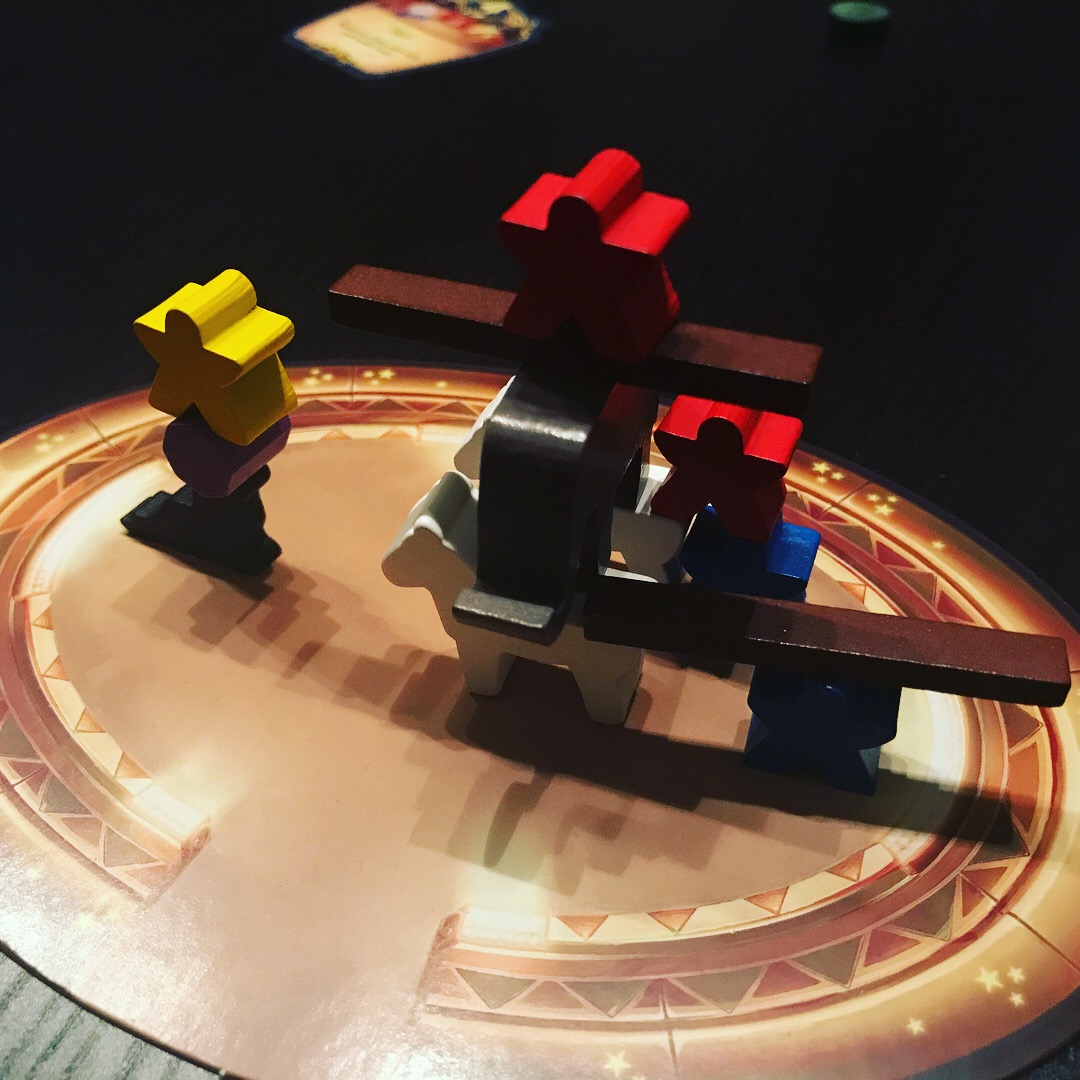 Bordspel-blog: Meeple Circus – Wensvaders – Draagmoederschap