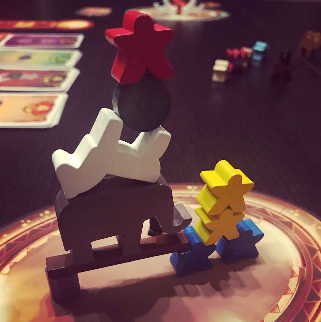 Bordspel-blog: Meeple Circus – Wensvaders – Draagmoederschap